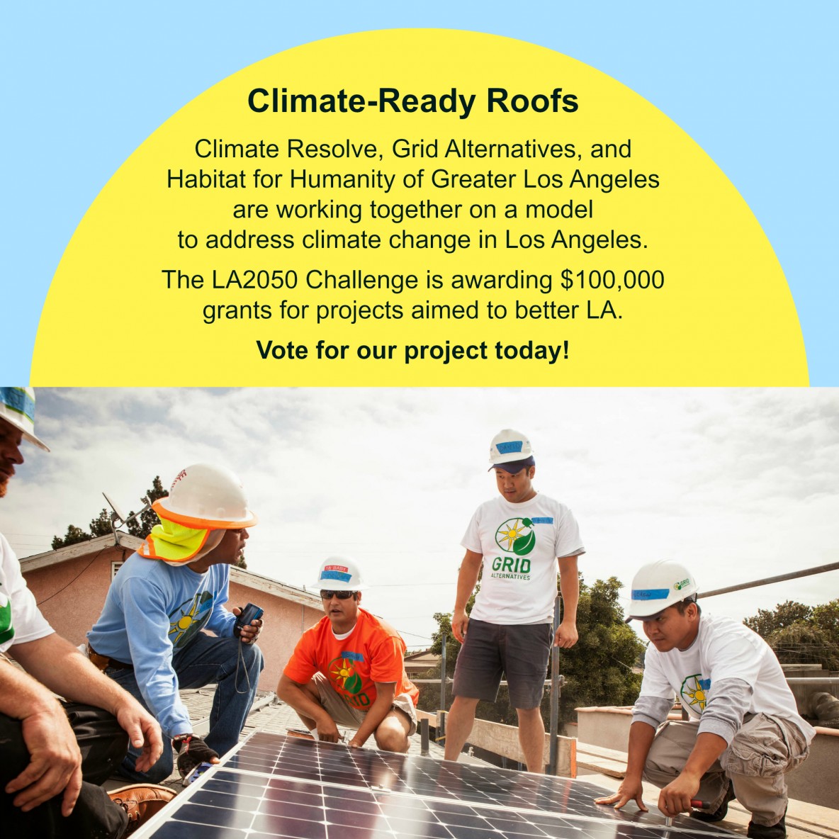 Climate Ready Roofs: LA 2050 Challenge - Habitat For Humanity of ...