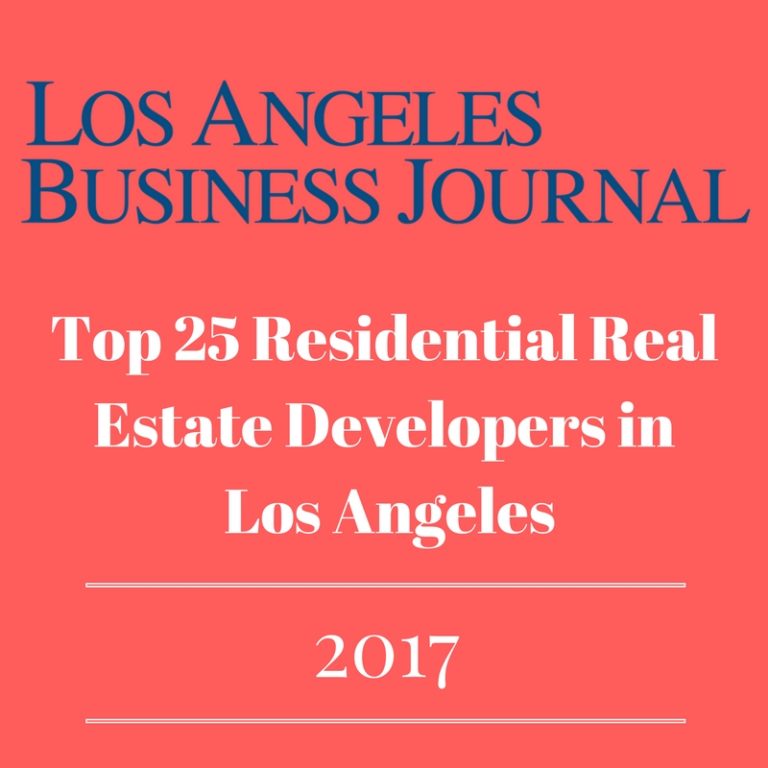 Top 25 Residential Real Estate Developers in Los Angeles - Habitat For ...