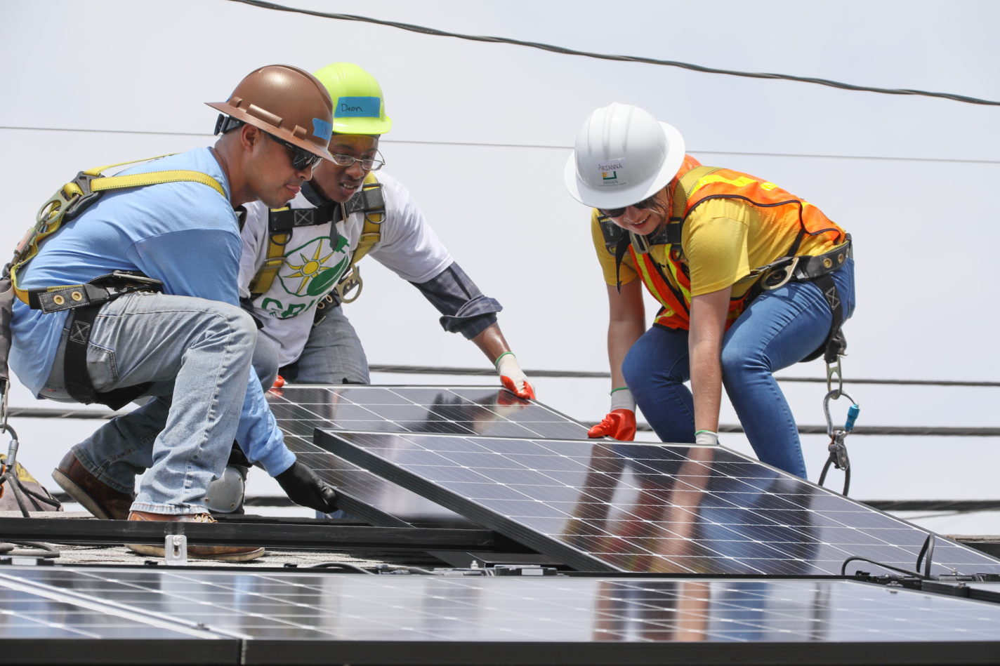 Building Greener with Southern California Edison and Grid Alternatives