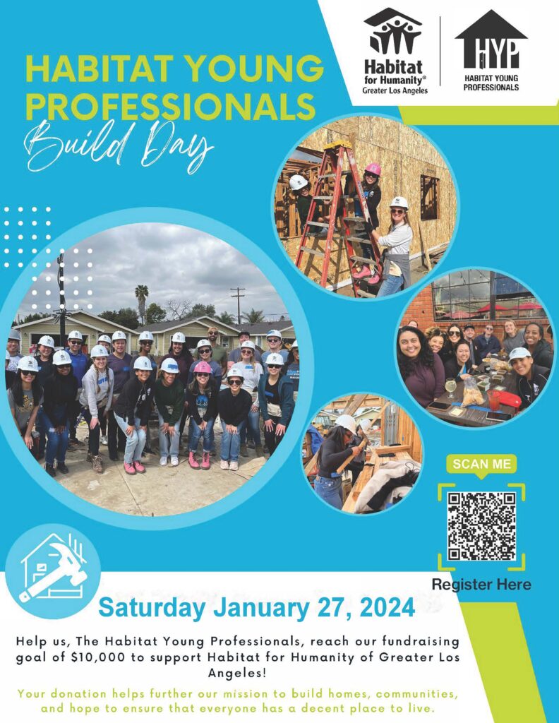 January Build Day Flyer - Habitat For Humanity of Greater Los Angeles
