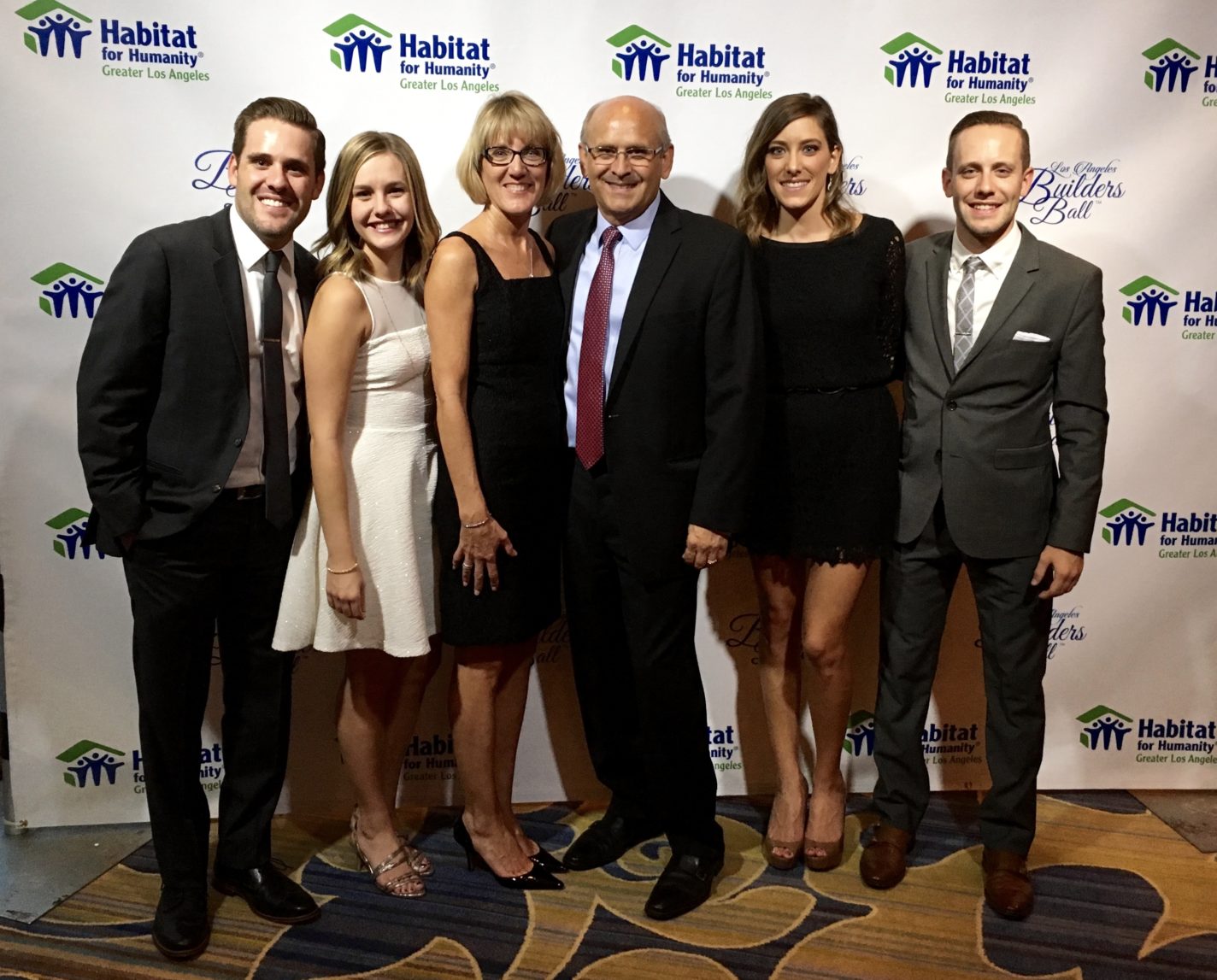 Randy Farwell and Family - Habitat For Humanity of Greater Los Angeles