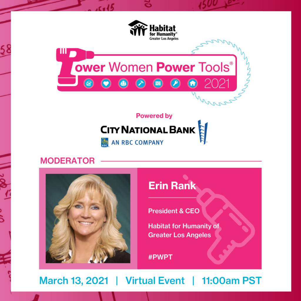 2021 Power Women, Power Tools® Panel Spotlight: Erin Rank
